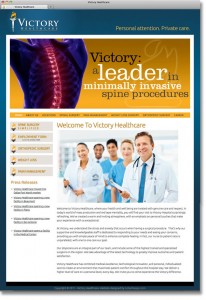 Victory Hospital System :: Douglas Gobel Design